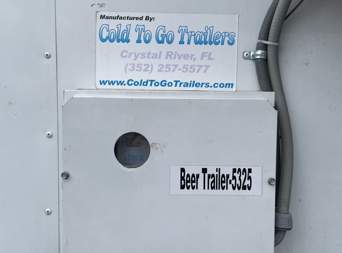 Rent Refrigerated Beer Trailer | 6 Taps | Holds 30 Kegs
