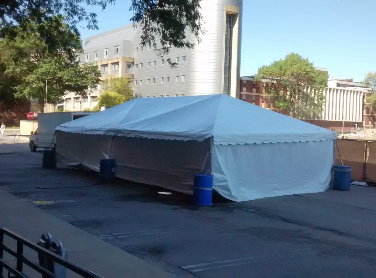 Rent 20' x 40' Frame Event Tent | 800 sp. ft. Temporary Structure