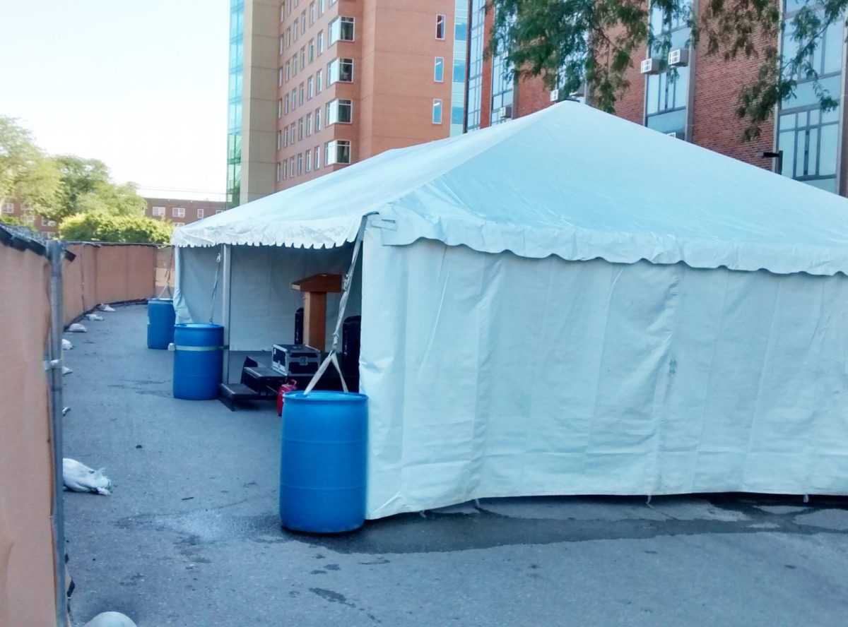 Rent 20' x 40' Frame Event Tent | 800 sp. ft. Temporary Structure